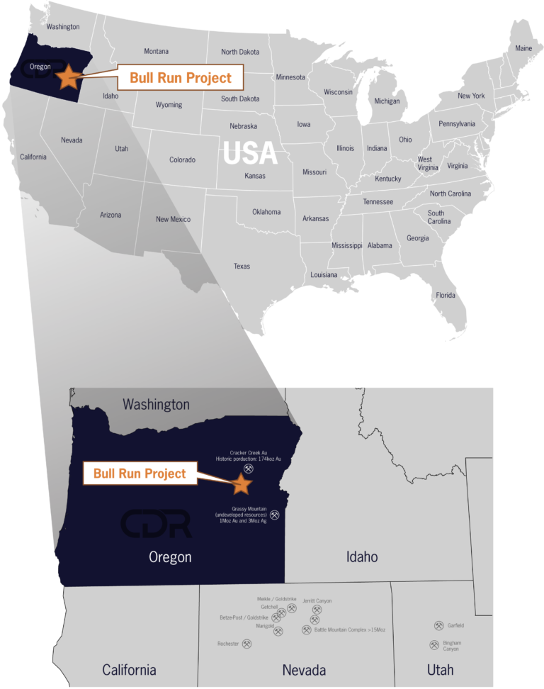 Projects Overview – Codrus Minerals Limited